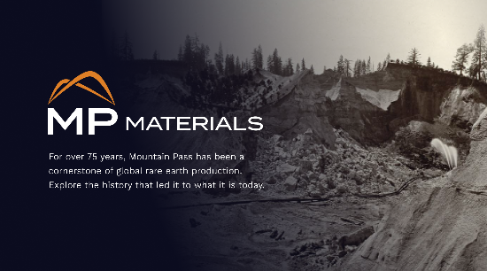 History | MP Materials